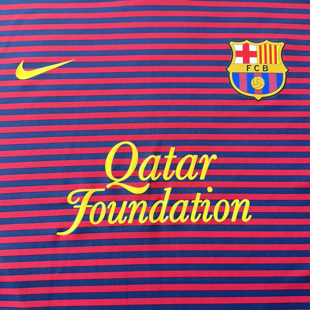 Fc Barcelona Practice Kit Soccer / Football Jersey. M… - Gem